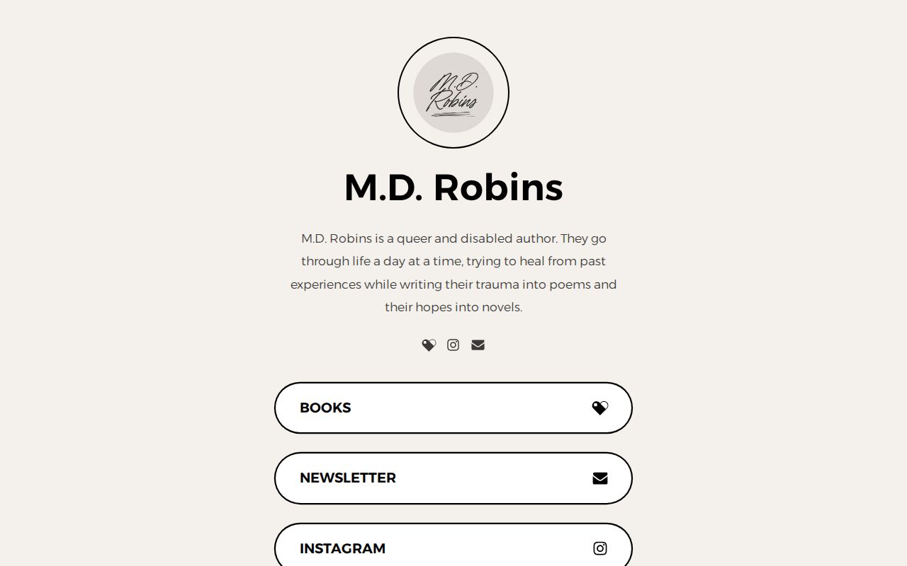 M.D. Robins